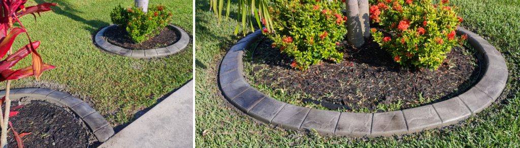 Cape Coral Curbing Install Using Our "The Maddie" Style - MSD Curbing ...
